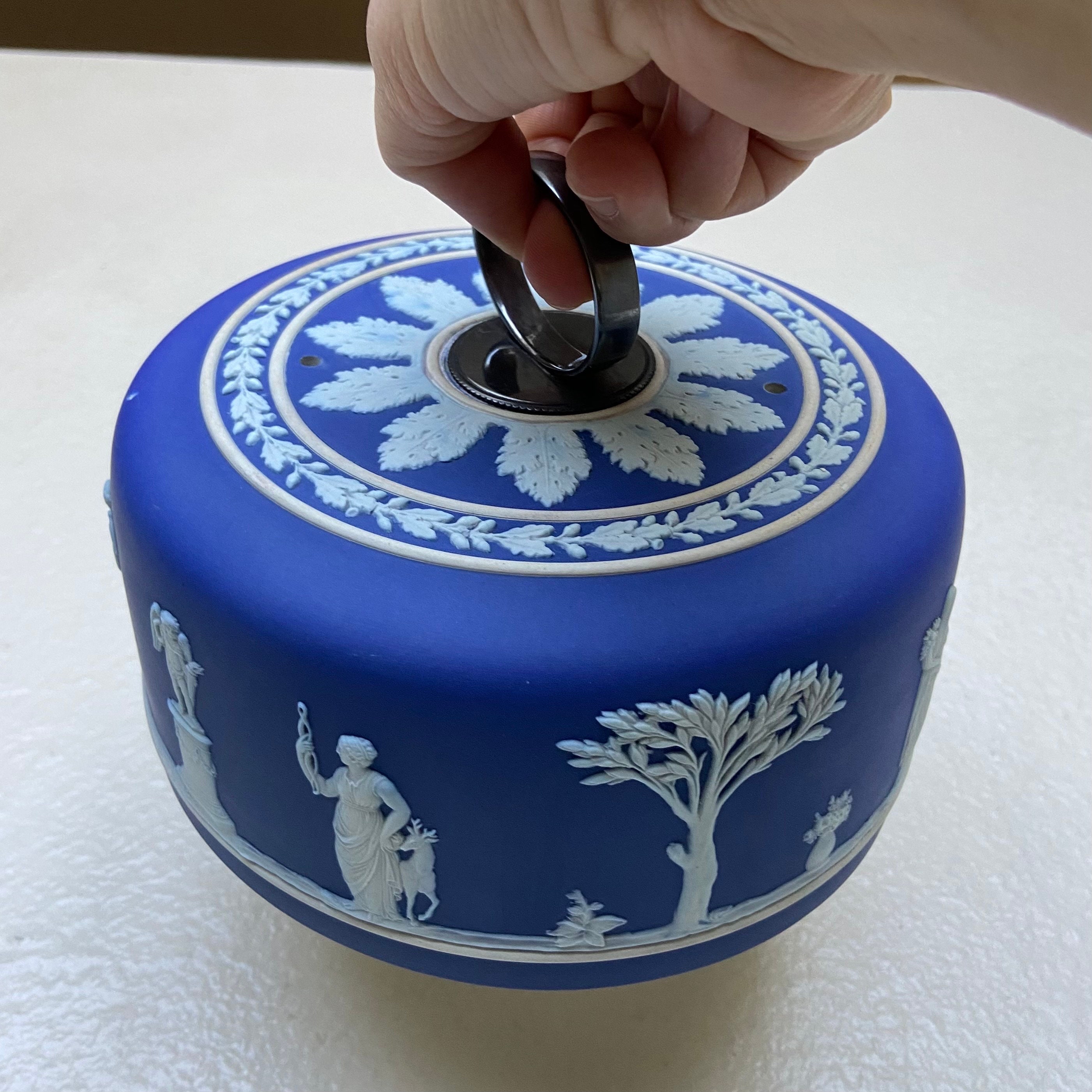 Rare Wedgwood Etruria Jasperware Cake Carrier Lid - Etsy