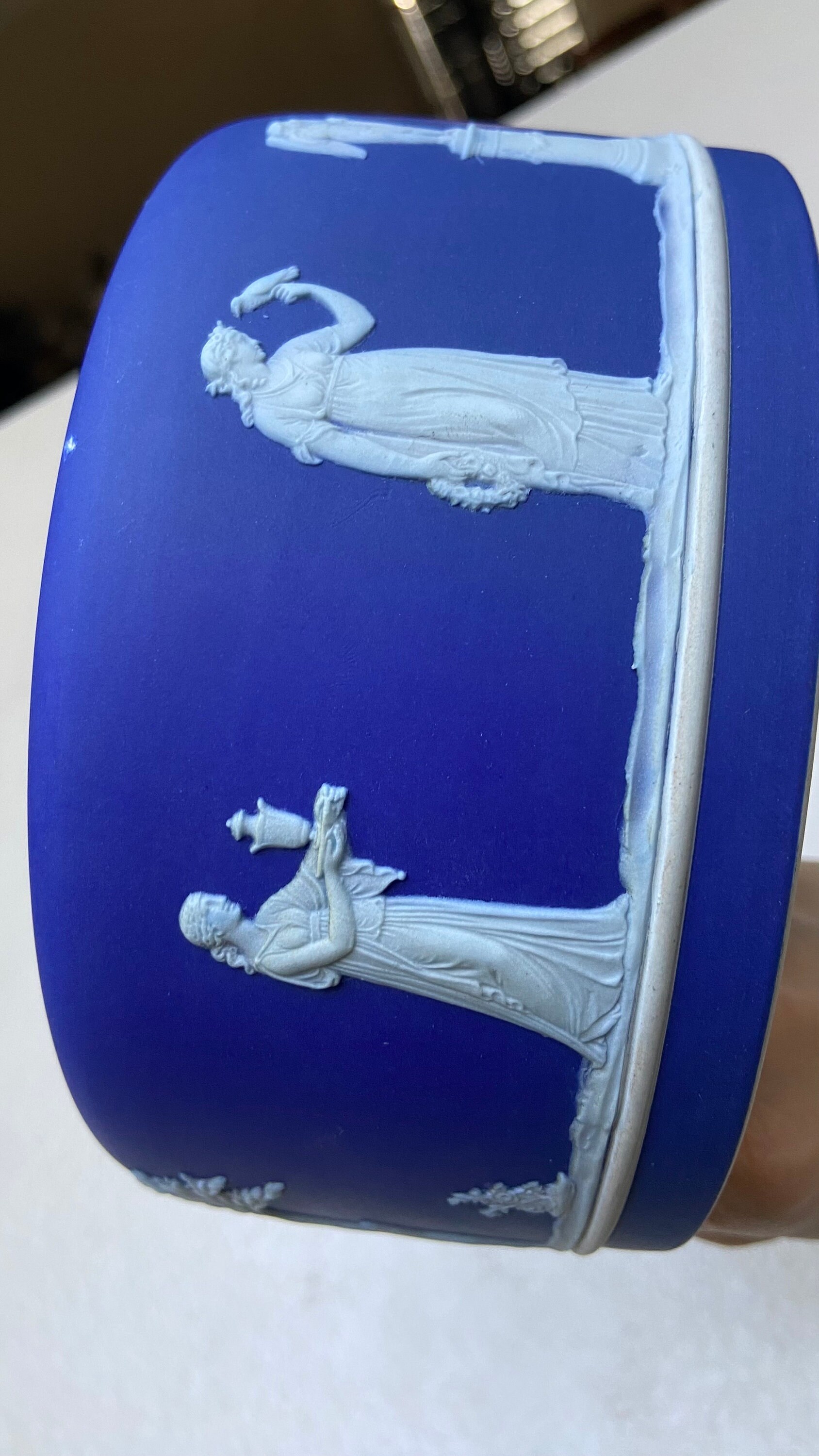 Rare Wedgwood Etruria Jasperware Cake Carrier Lid - Etsy