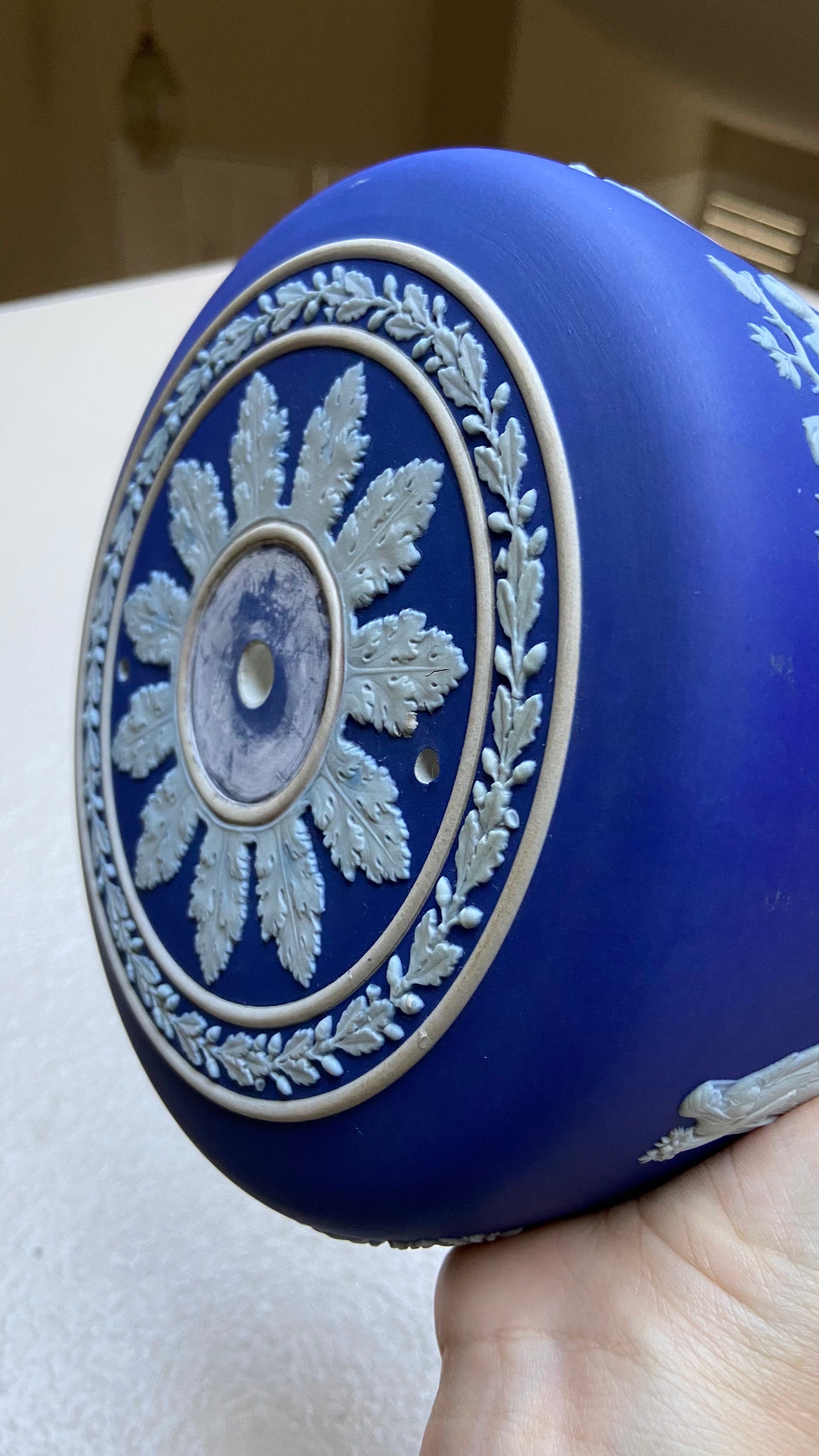 Rare Wedgwood Etruria Jasperware Cake Carrier Lid - Etsy