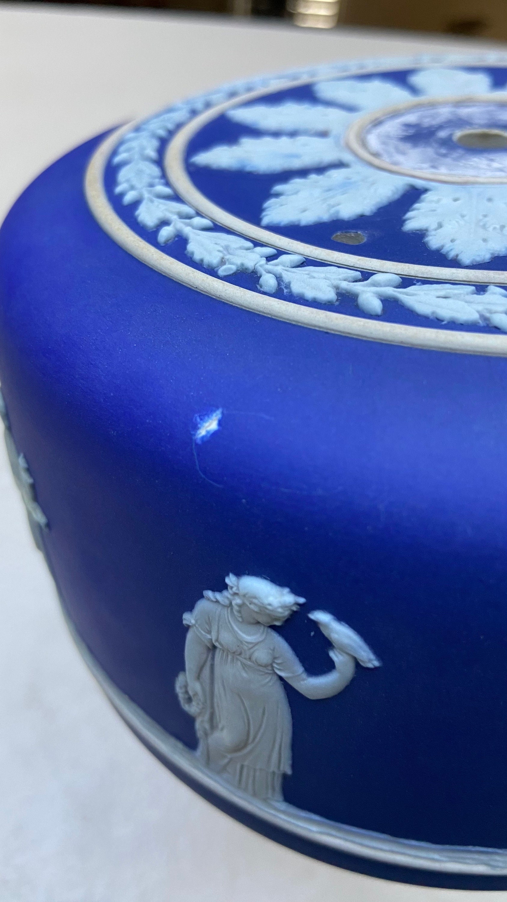 Rare Wedgwood Etruria Jasperware Cake Carrier Lid - Etsy