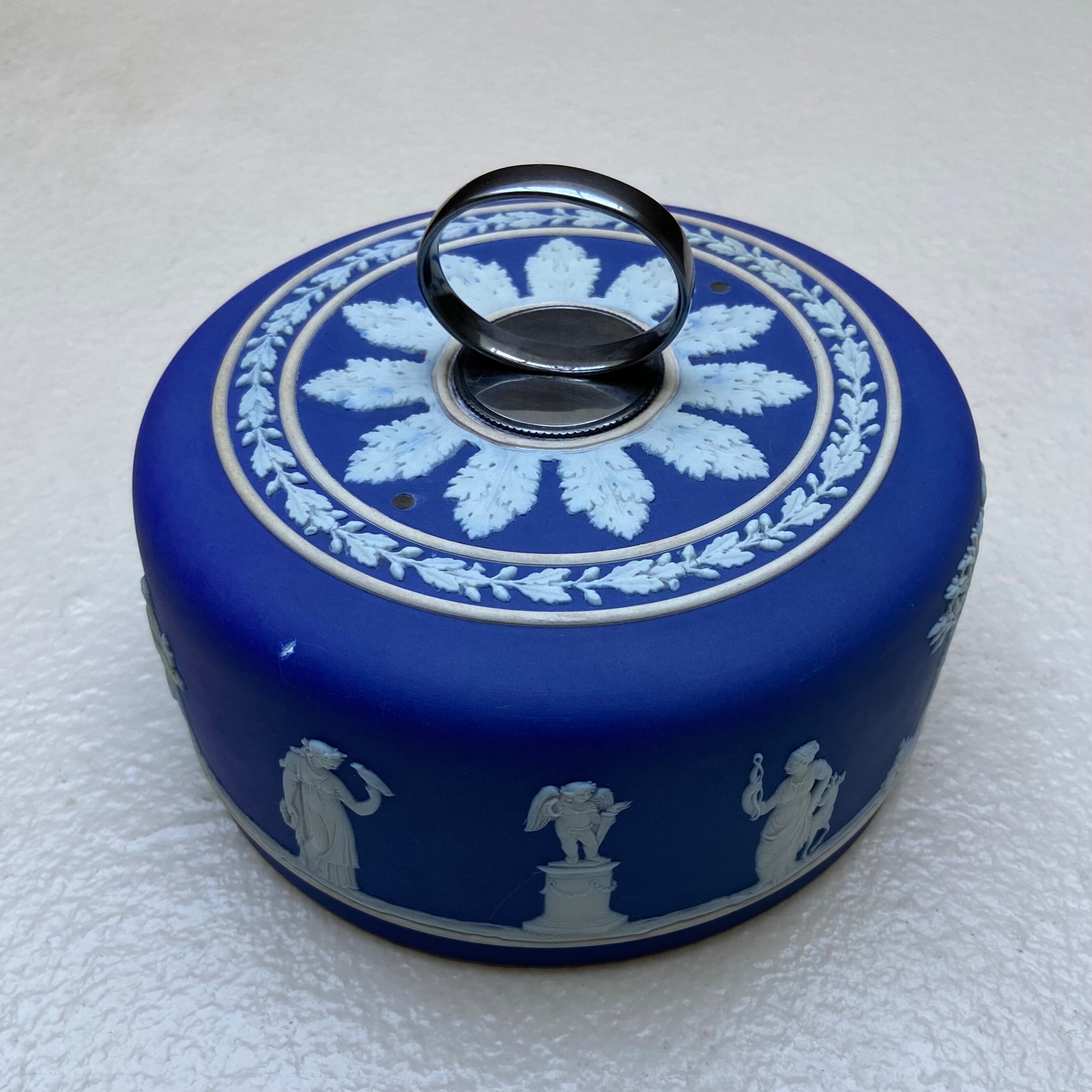 Rare Wedgwood Etruria Jasperware Cake Carrier Lid - Etsy