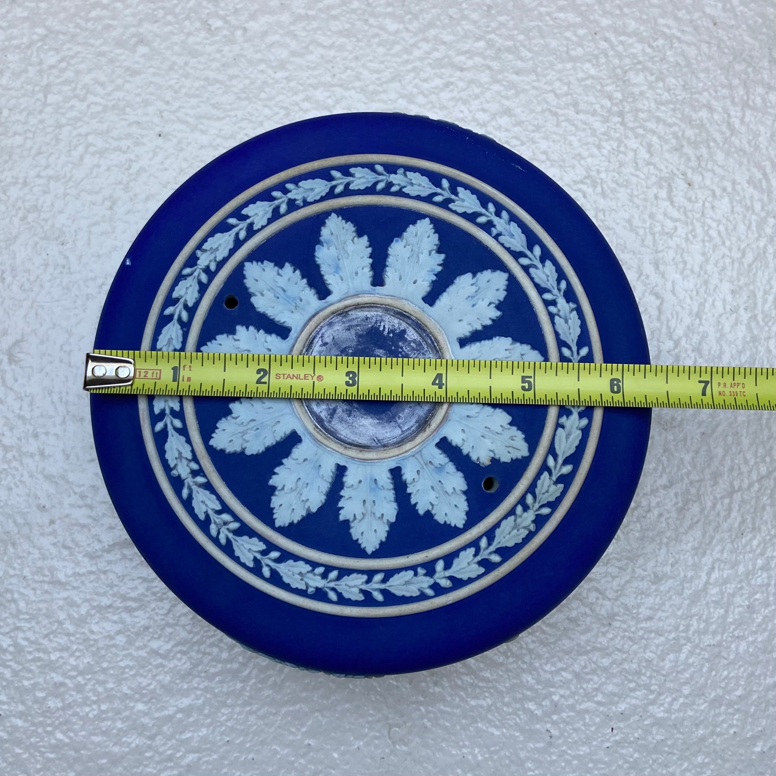 Rare Wedgwood Etruria Jasperware Cake Carrier Lid - Etsy