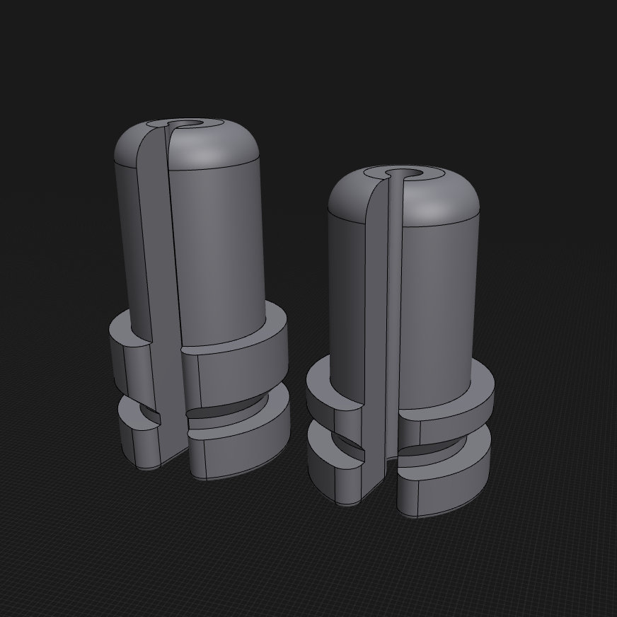 Gamecube Controller Trigger Plugs Smash Brothers Melee SSBM GCC - Etsy