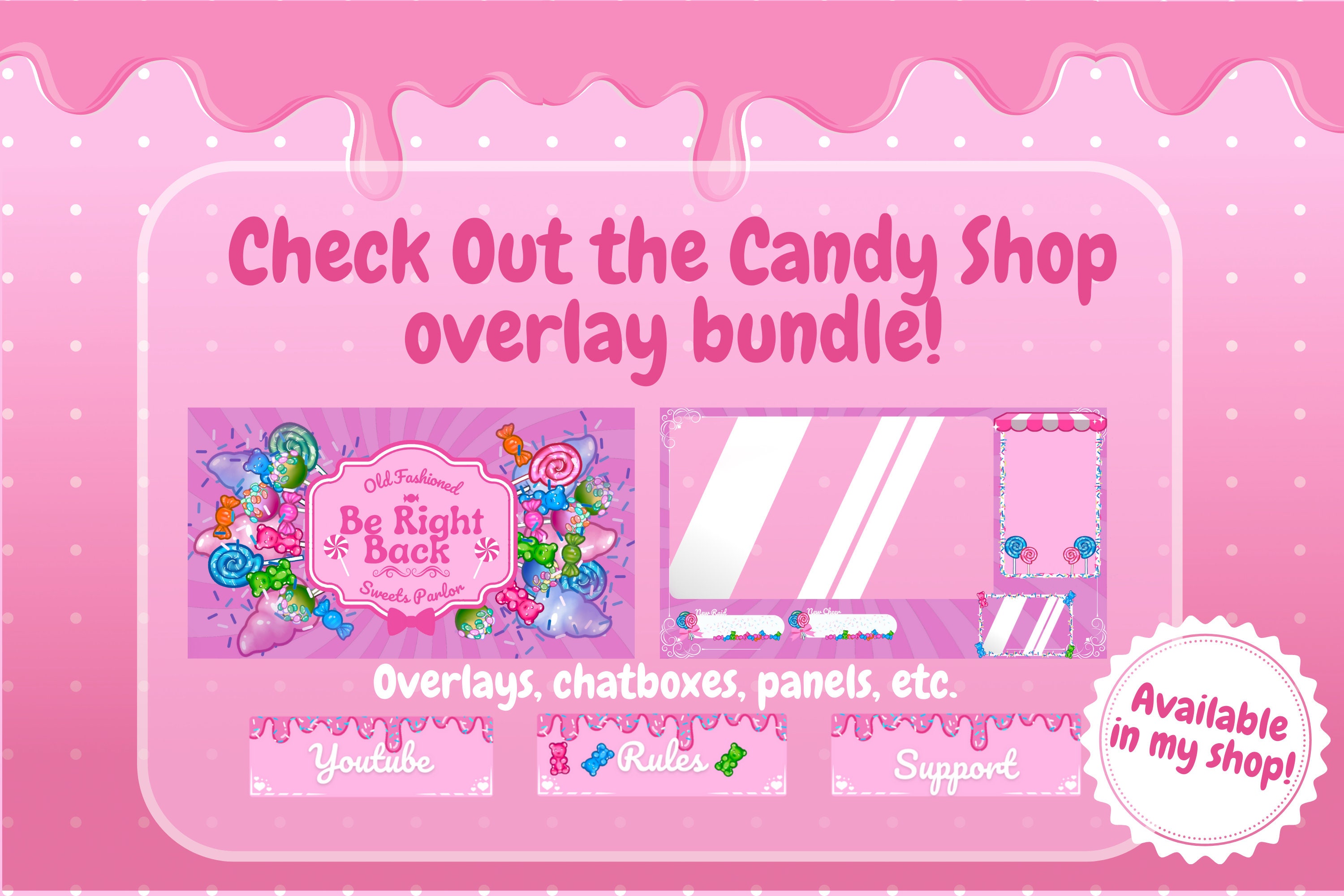 Cute Happy Kawaii Chibi Candy Sugar Plum Fairy Princess Girl - Etsy