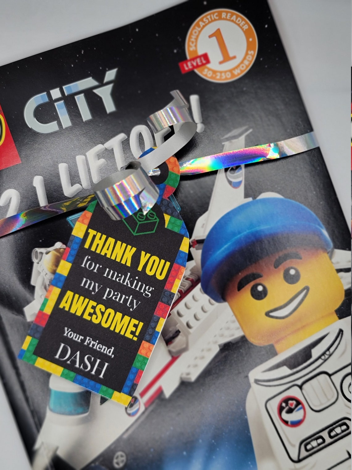 Building Blocks Party Favors, Printable Favor Tags, Building Block ...