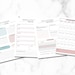 Healthy Habits Journal, Healthy Habit Tracker, Fitness Planner ...