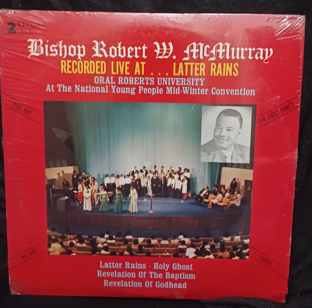 Vintage Bishop Robert W. Mcmurray Recorded Live at LATTER RAINS Oral ...