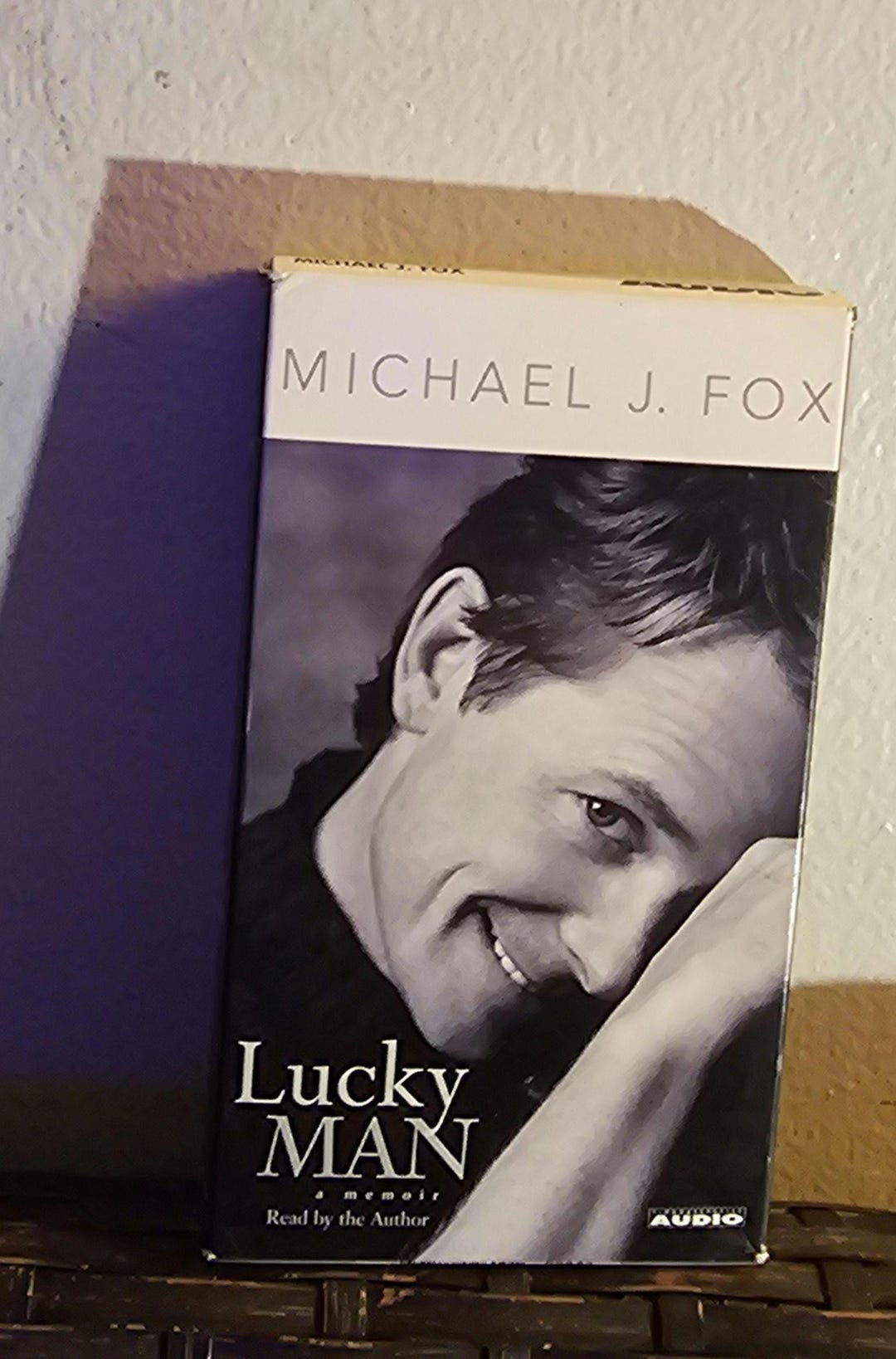 Vintage - MICHAEL J. FOX Lucky Man a Memoir Read by the Author Audio ...