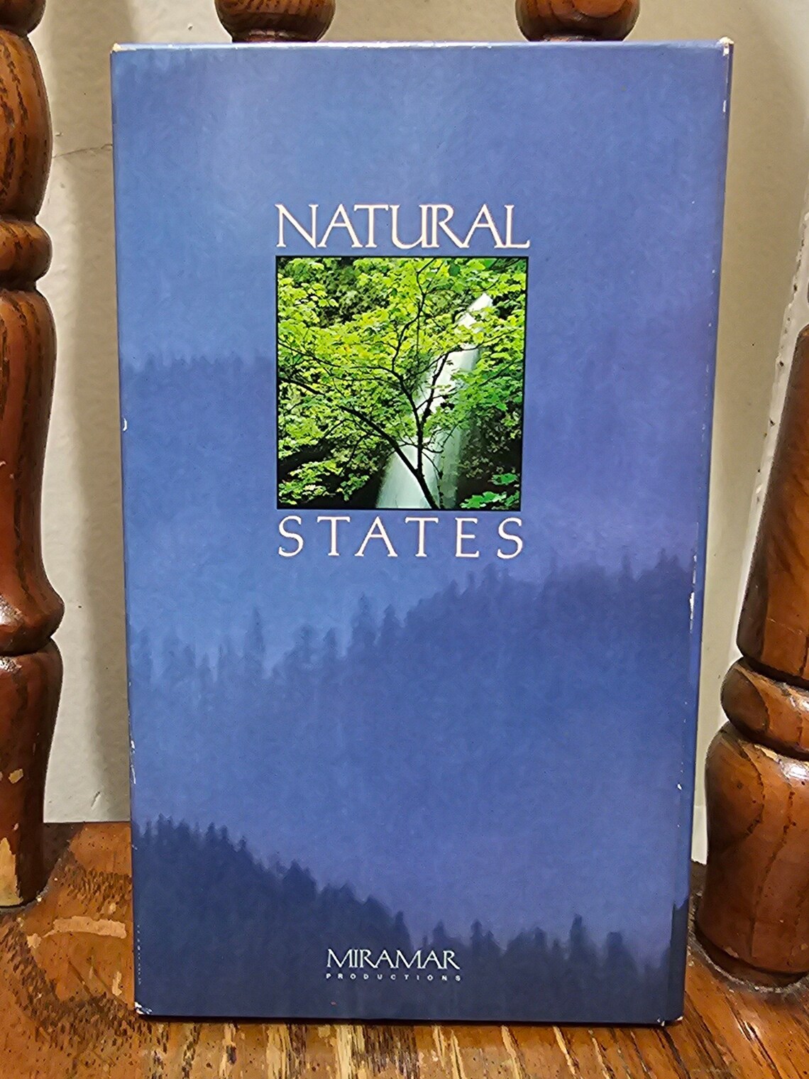 Vintage NATURAL STATES VHS Tape Very Rare - Etsy