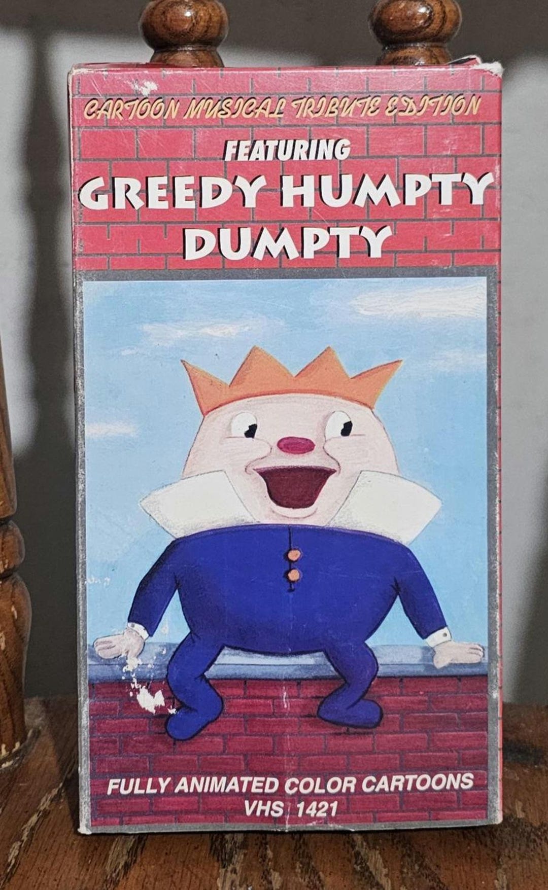 Vintage - Cartoon Musical Tribute Edition Featuring Greedy Humpty ...