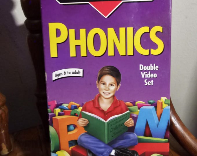 Vintage Rock 'n Learn PHONICS Double Video Set (2000) Set of 2 VHS ...