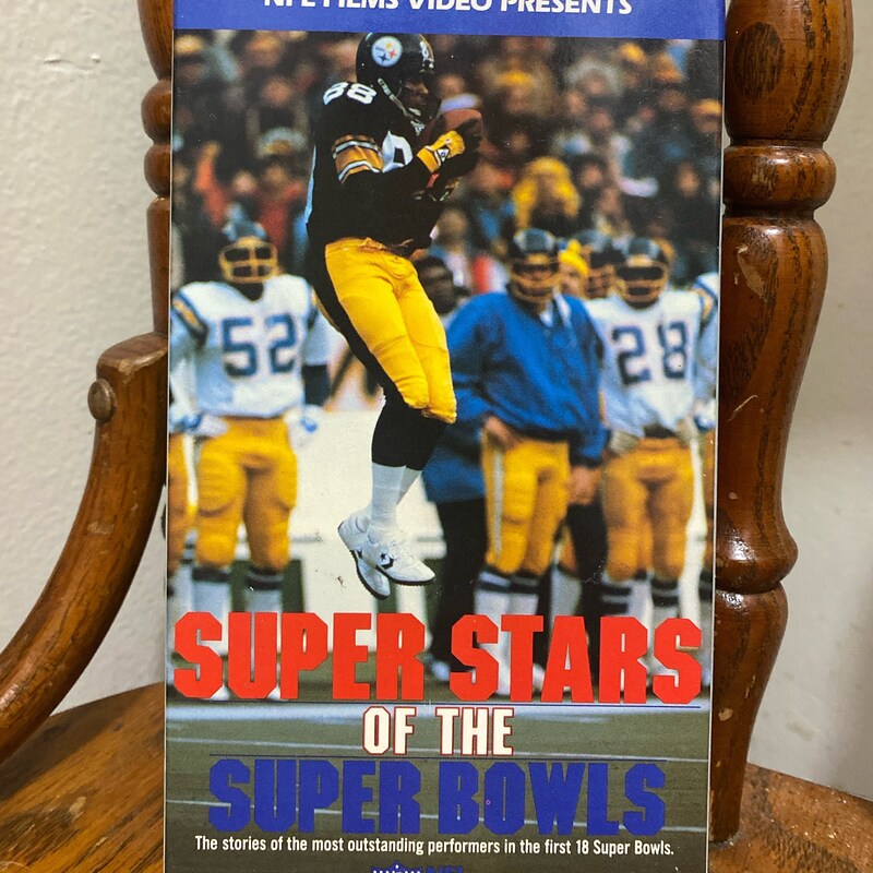 Nfl Vhs - Etsy