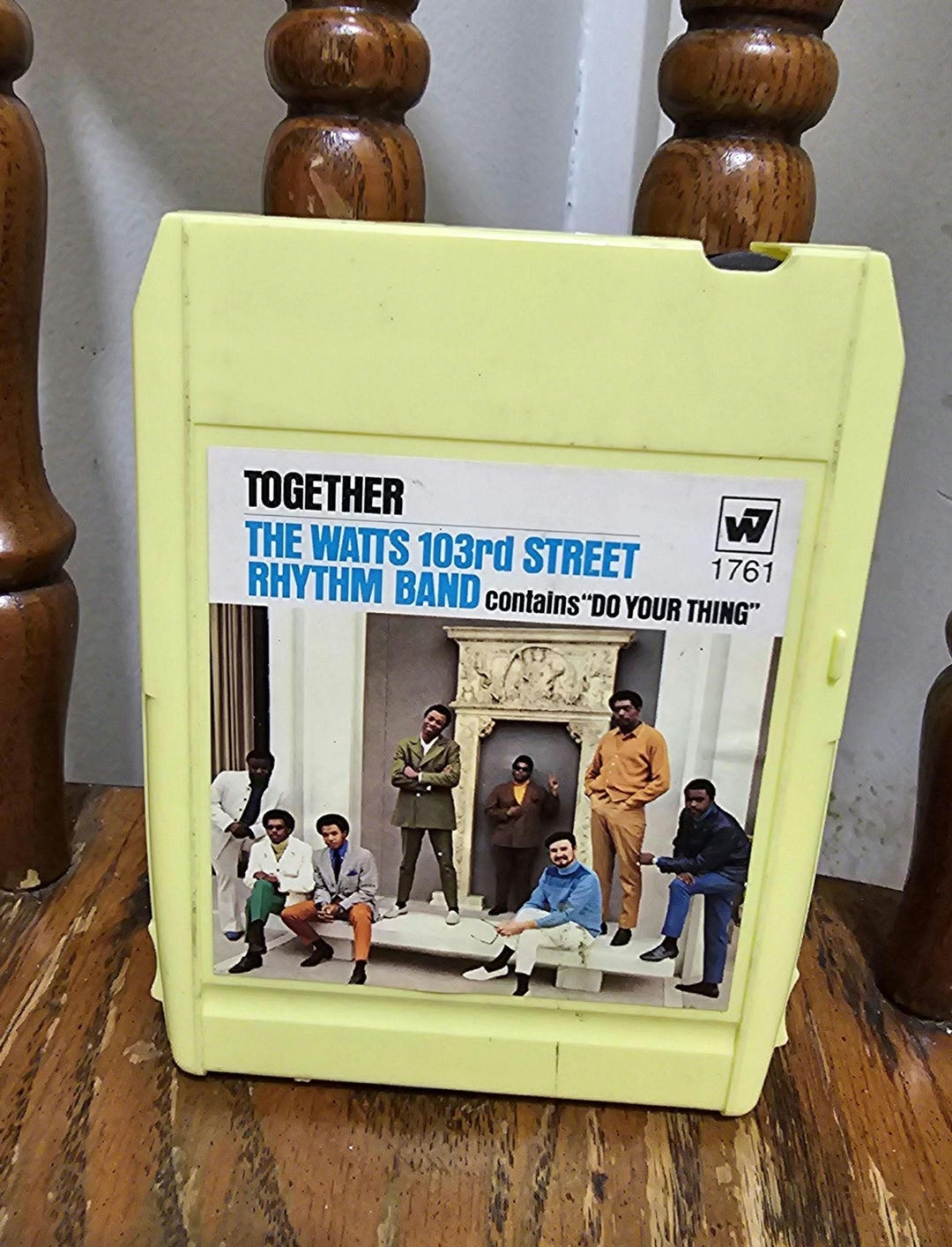 Vintage TOGETHER the Watts 103rd Street Rhythm Band (1968) Stereo 8 ...