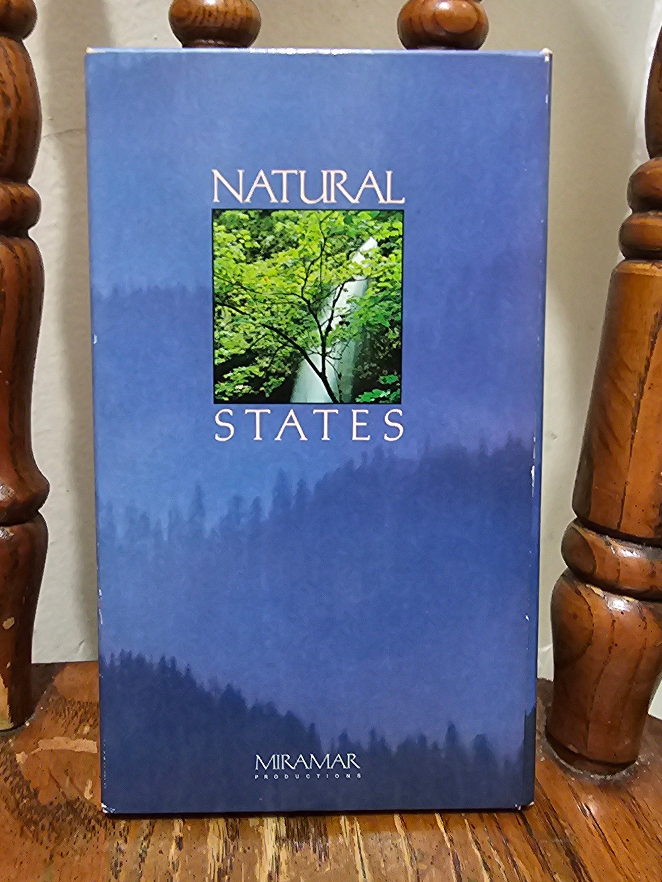 Vintage NATURAL STATES VHS Tape Very Rare - Etsy