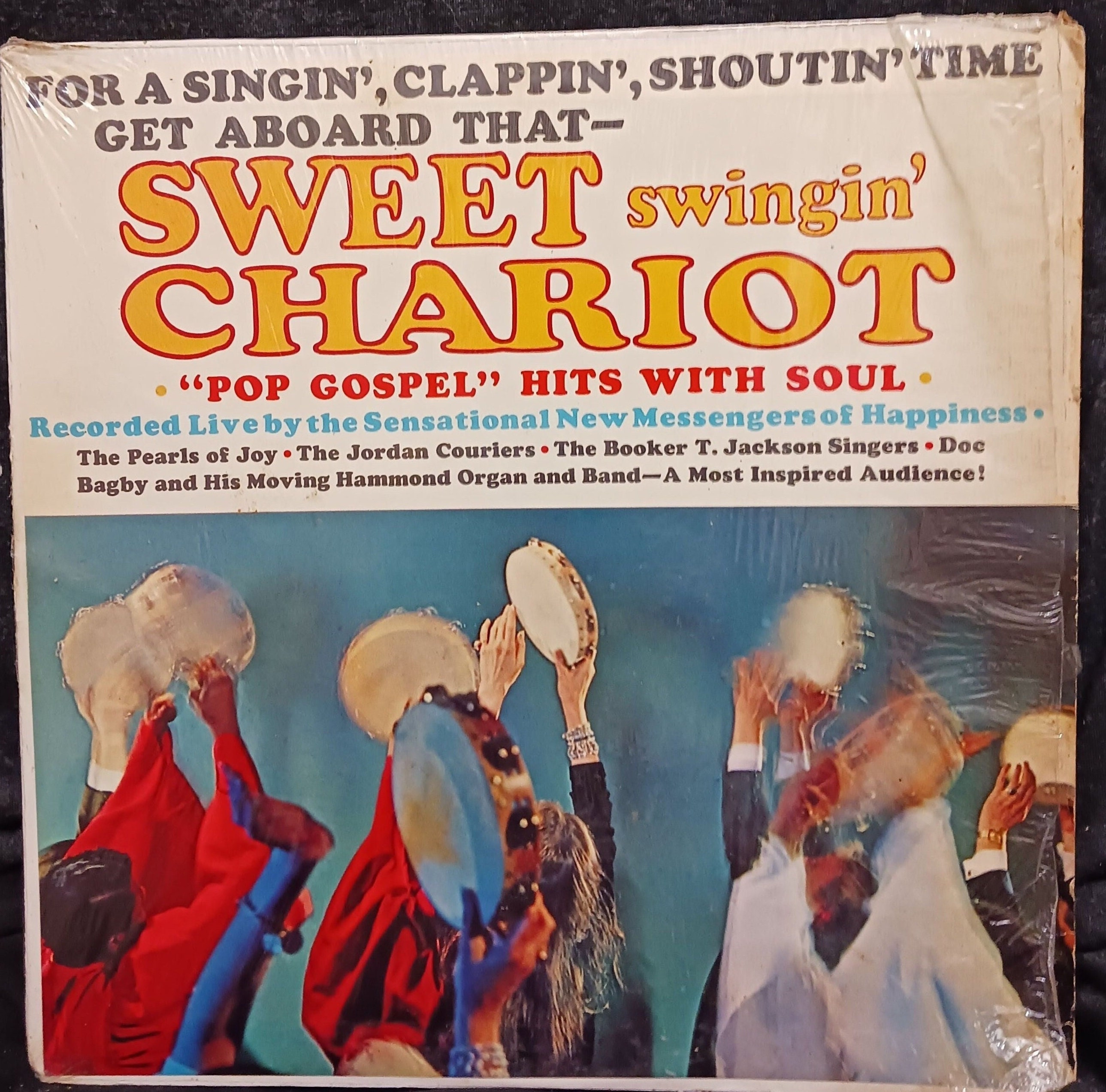Vintage SWEET Swingin' CHARIOT "pop Gospel" Hits With Soul Live Album ...