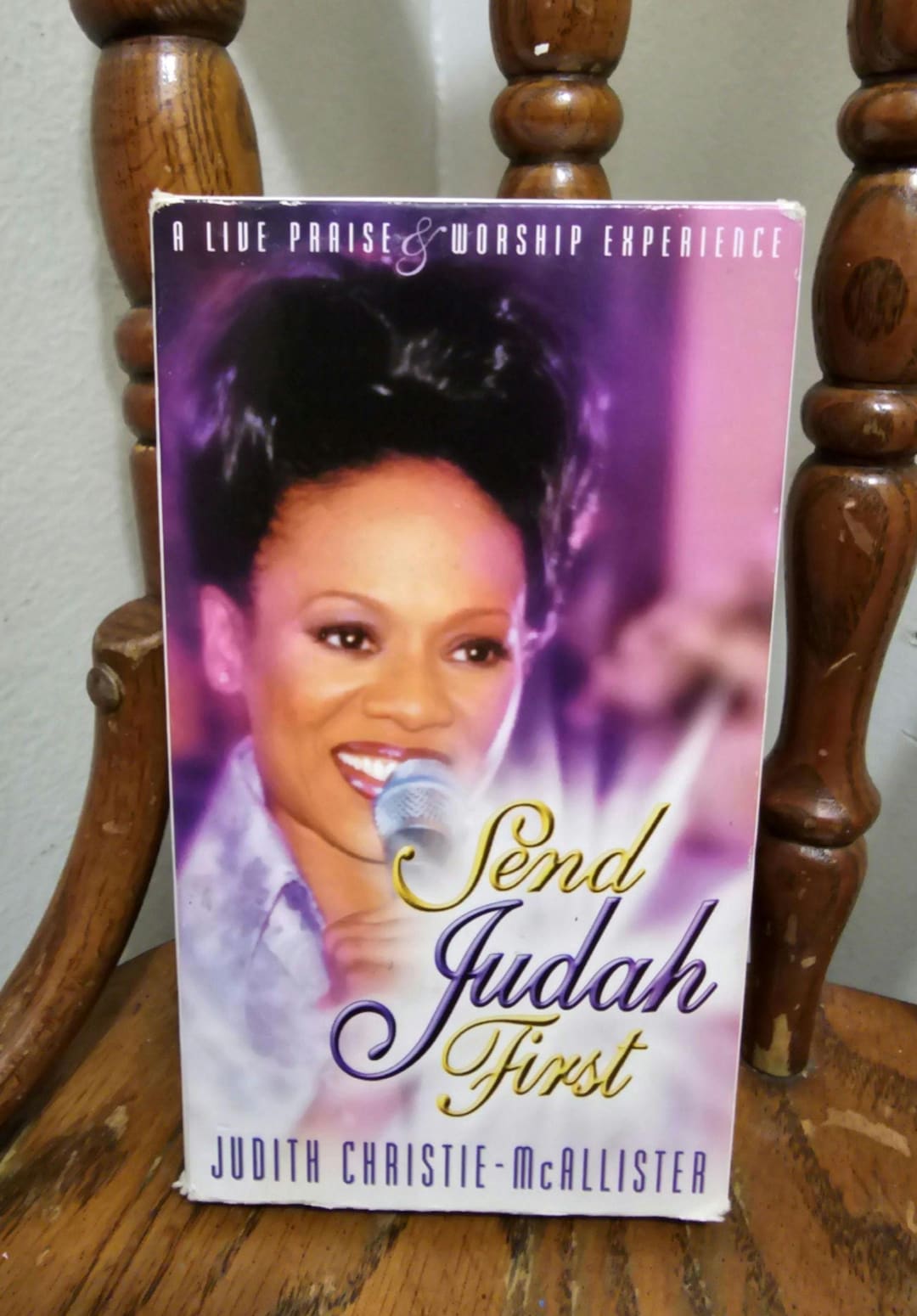 Vintage Send Judah First - Judith Christie-mcallister - A Live Praise & Worship Experience ...