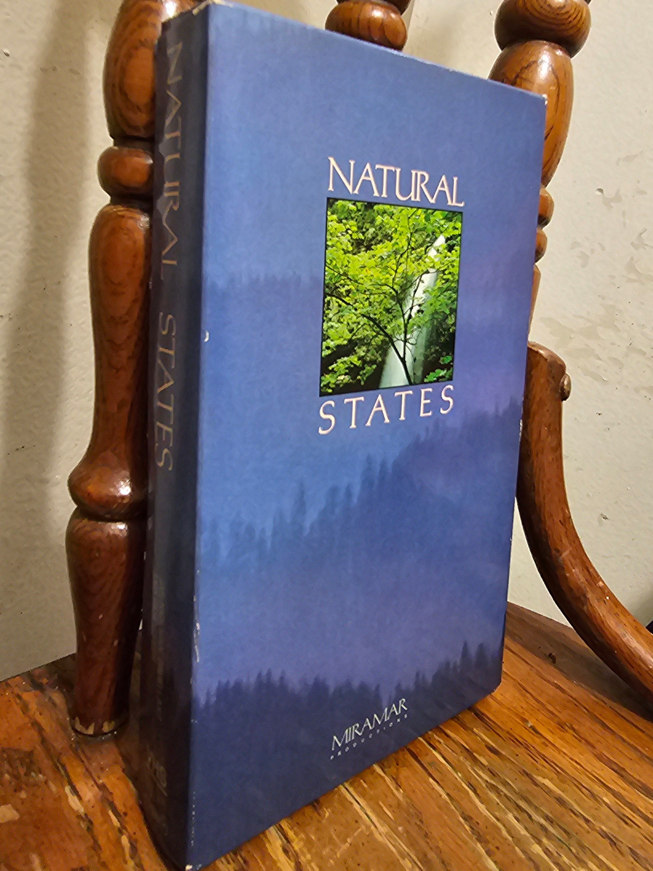 Vintage NATURAL STATES VHS Tape Very Rare - Etsy