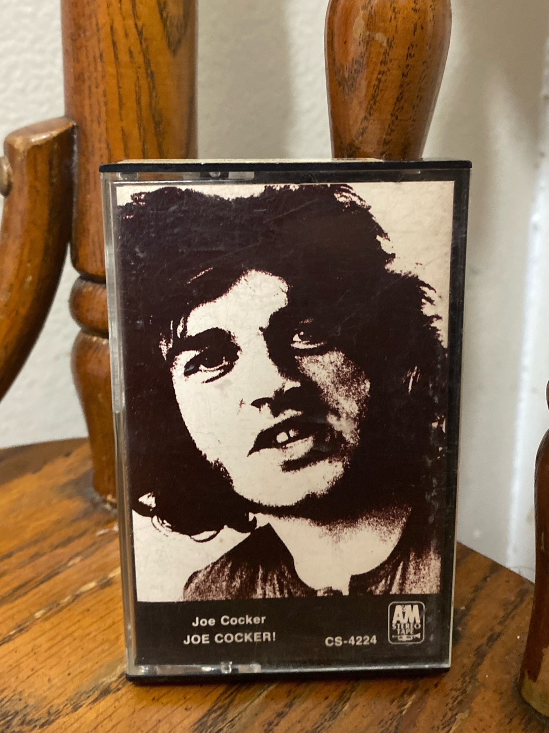 Vintage Joe Cocker JOE COCKER! (1969) Cassette Tape - Etsy