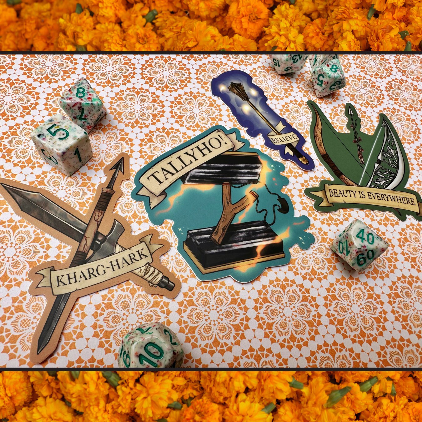 Goon Weapons Sticker Pack the Strahdcast DND - Etsy