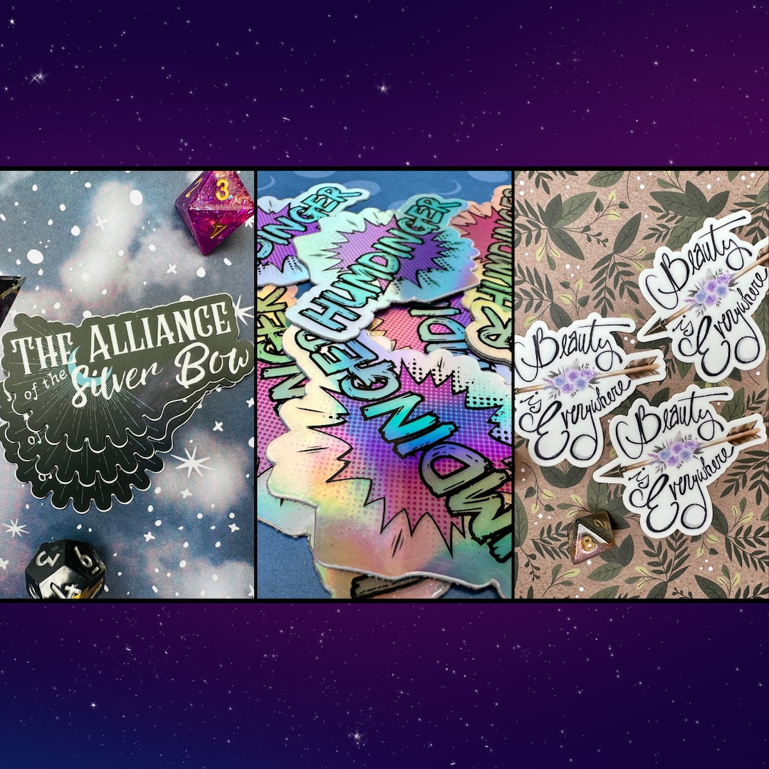 Goon Sticker Bundle 1 Critical Fayle DM TTRPG - Etsy