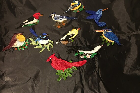 FSL Bird Set/ Free Standing Lace Birds/ Free Standing Lace / - Etsy ...