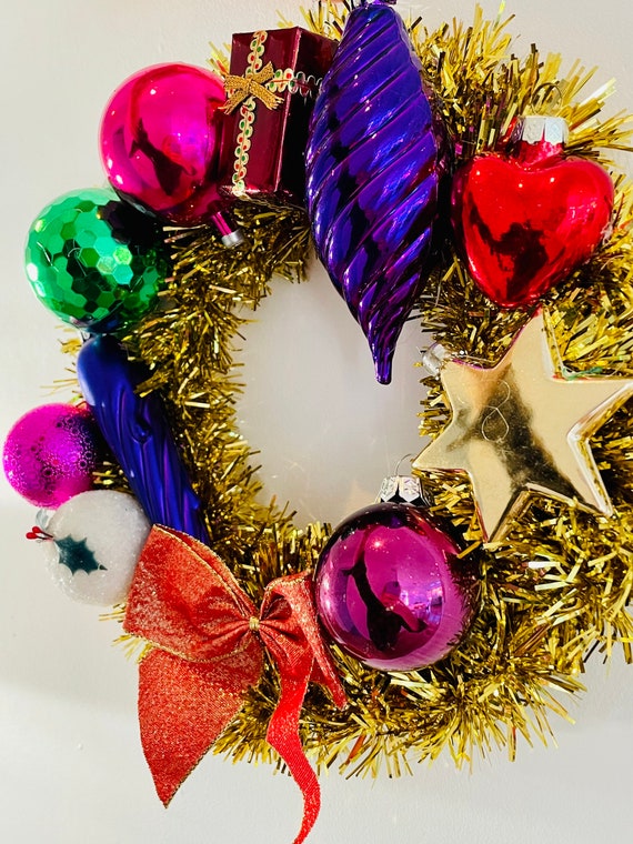 Wreaths & Door Hangers Home & Living Mini Rainbow Wreath Wreaths etna ...