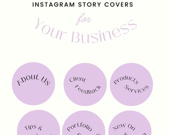Small Business Instagram Highlight Covers, Boho Instagram Highlight ...
