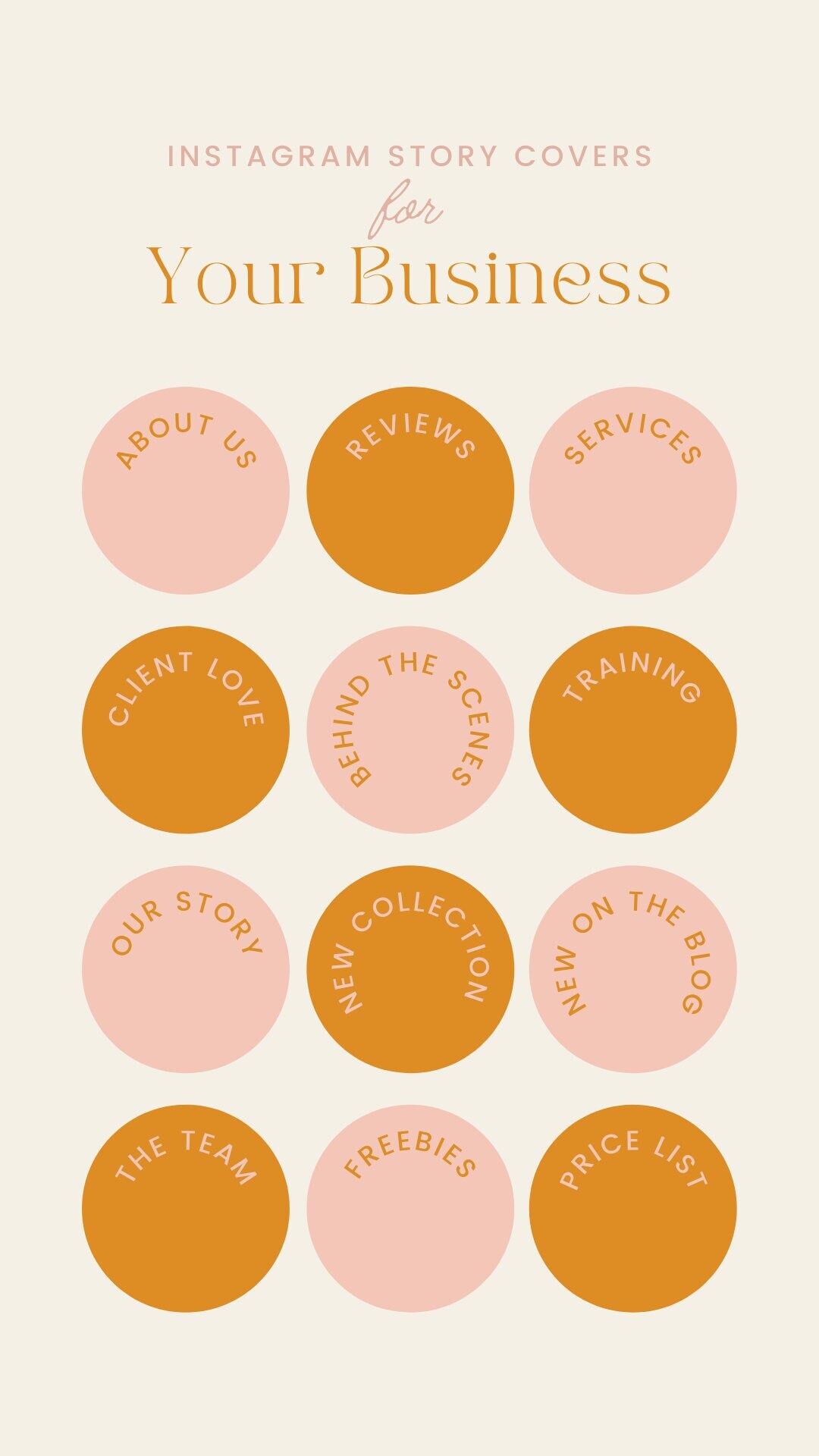 Small Business Instagram Highlight Covers, Boho Instagram Highlight ...