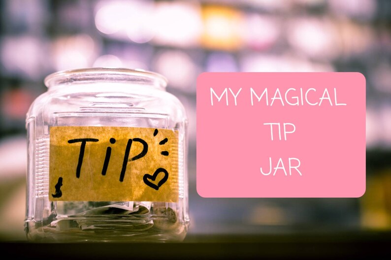 TIPS WELCOME - Etsy