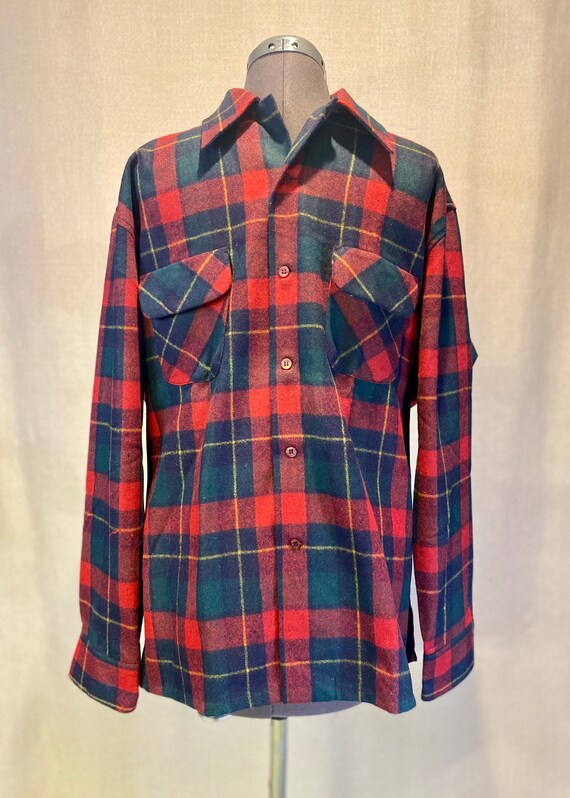 vtg 60s ponderosa wool - Gem