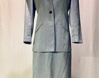 1980s Power Suit | Etsy