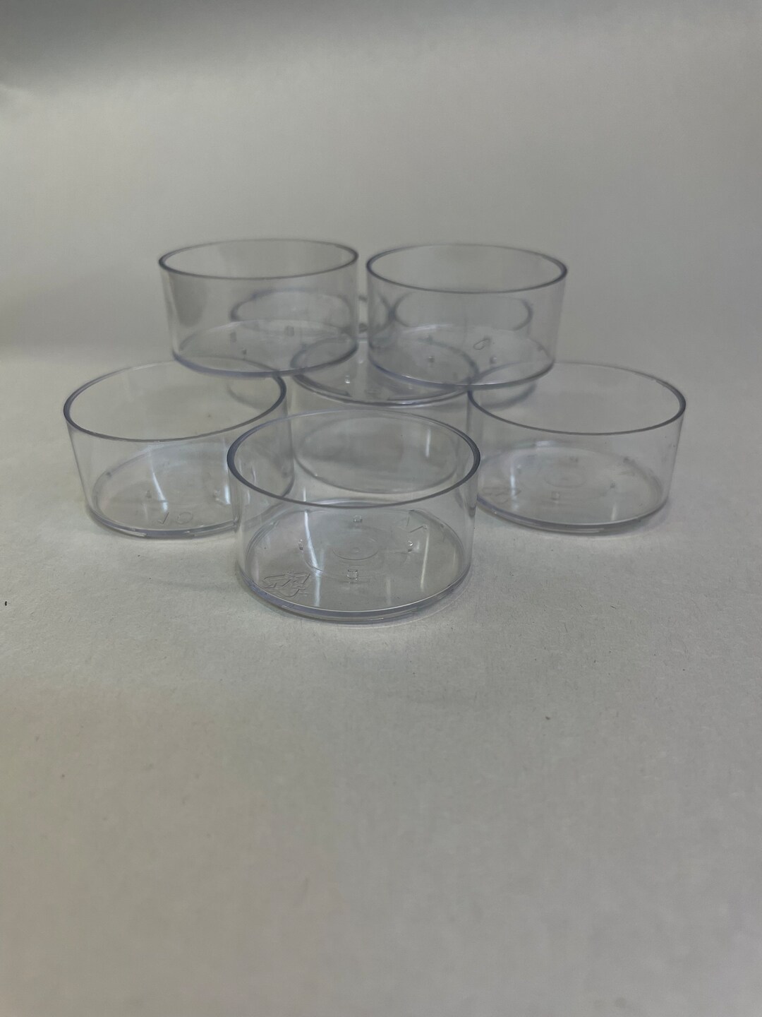 Clear Bulk Tea Light Containers for Candle Making - Etsy