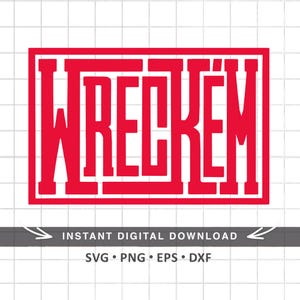 Wreck 'em Texas Tech University Raider Red Masked Rider, VECTOR PRINT ...