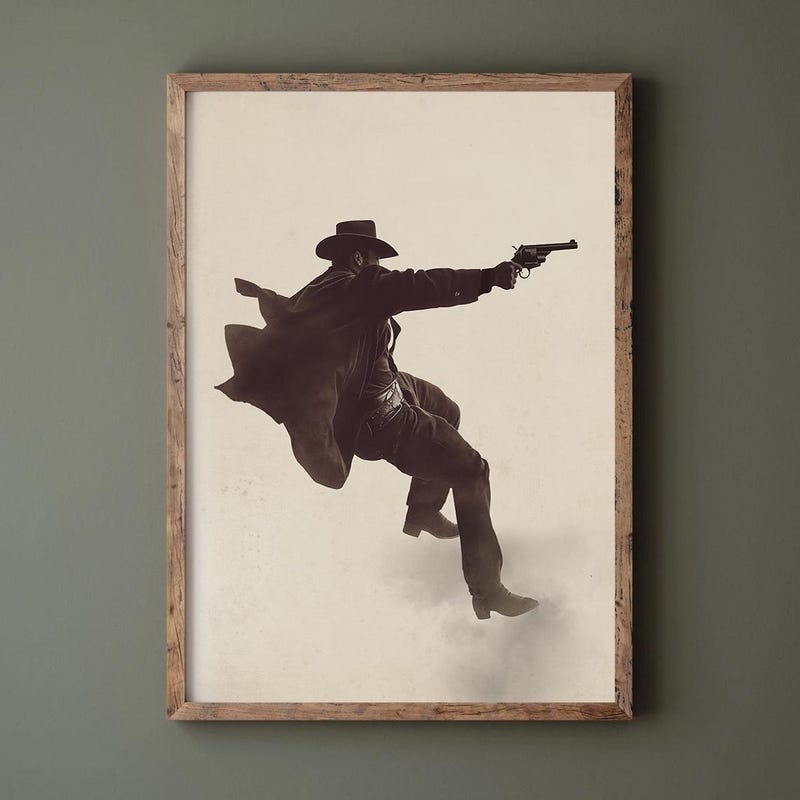 Western Prints - Etsy