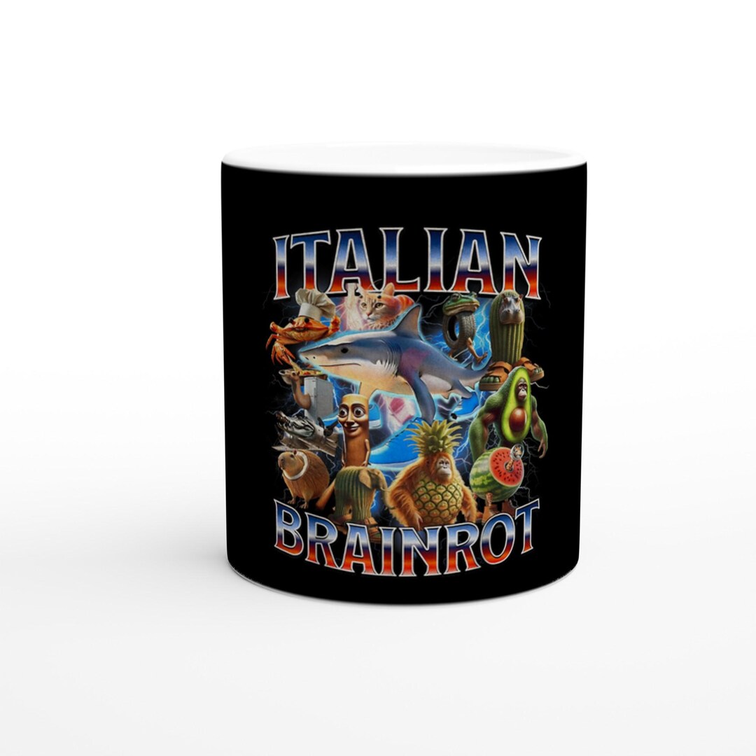 Kids Italian Brainrot Mug - Etsy