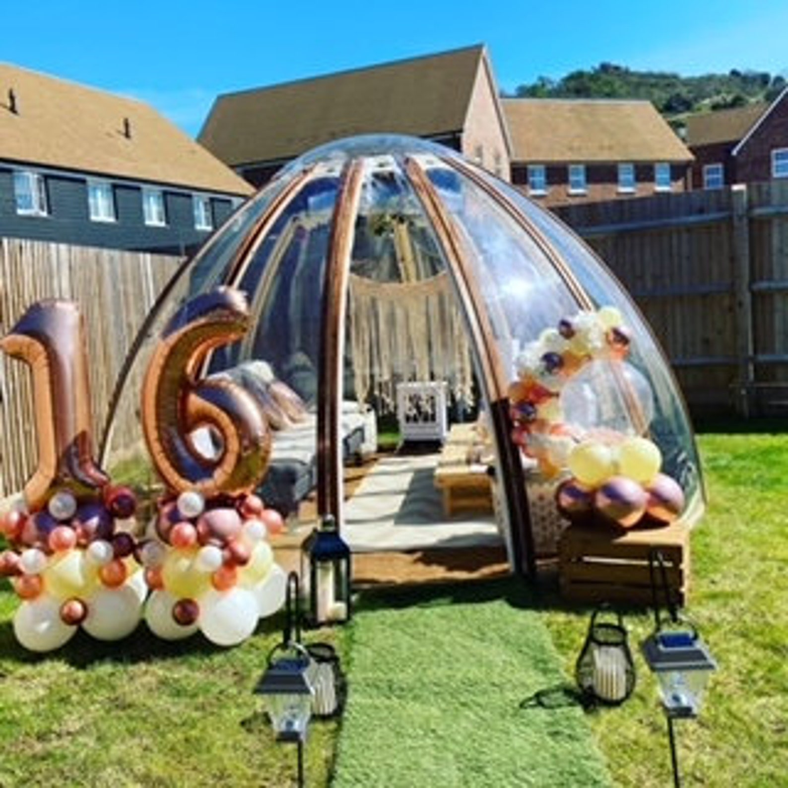 Dome & Igloo Hire - UK Only - Etsy UK