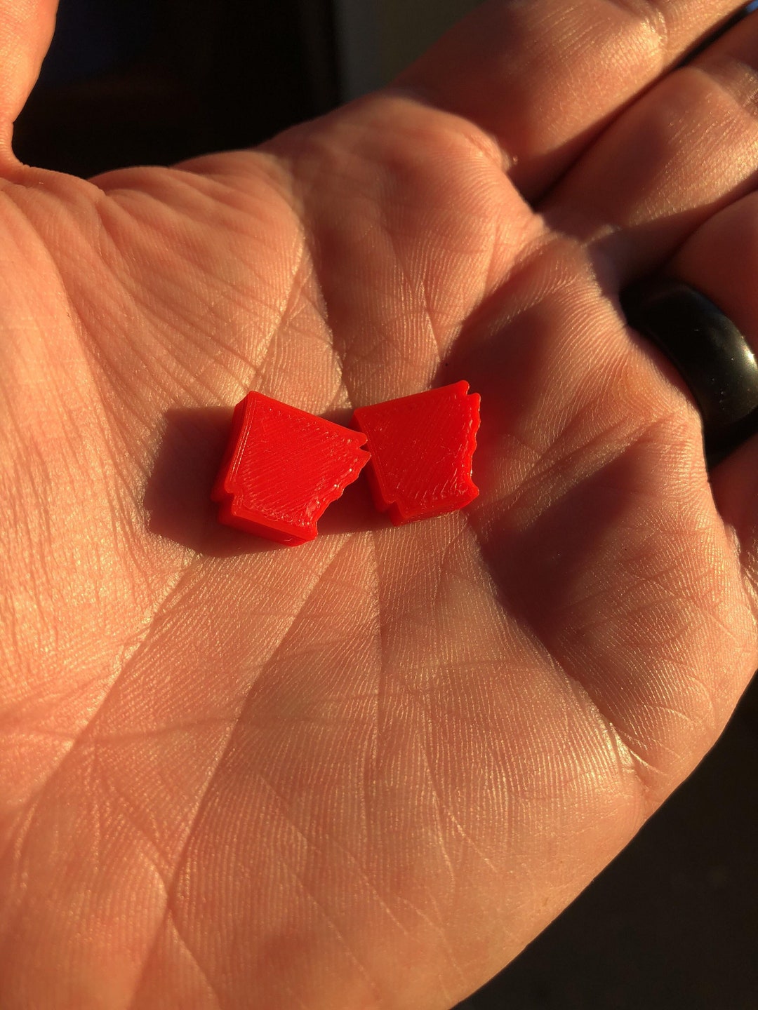 Arkansas Beads | Bead | State Bead - Etsy