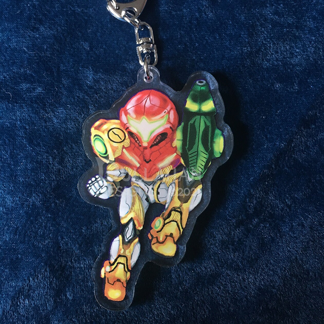 Metroid Dread Samus and Raven Beak Charms Double Sided - Etsy
