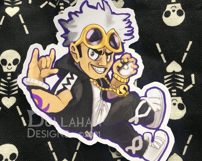 Guzma & Golisopod Stickers - Etsy