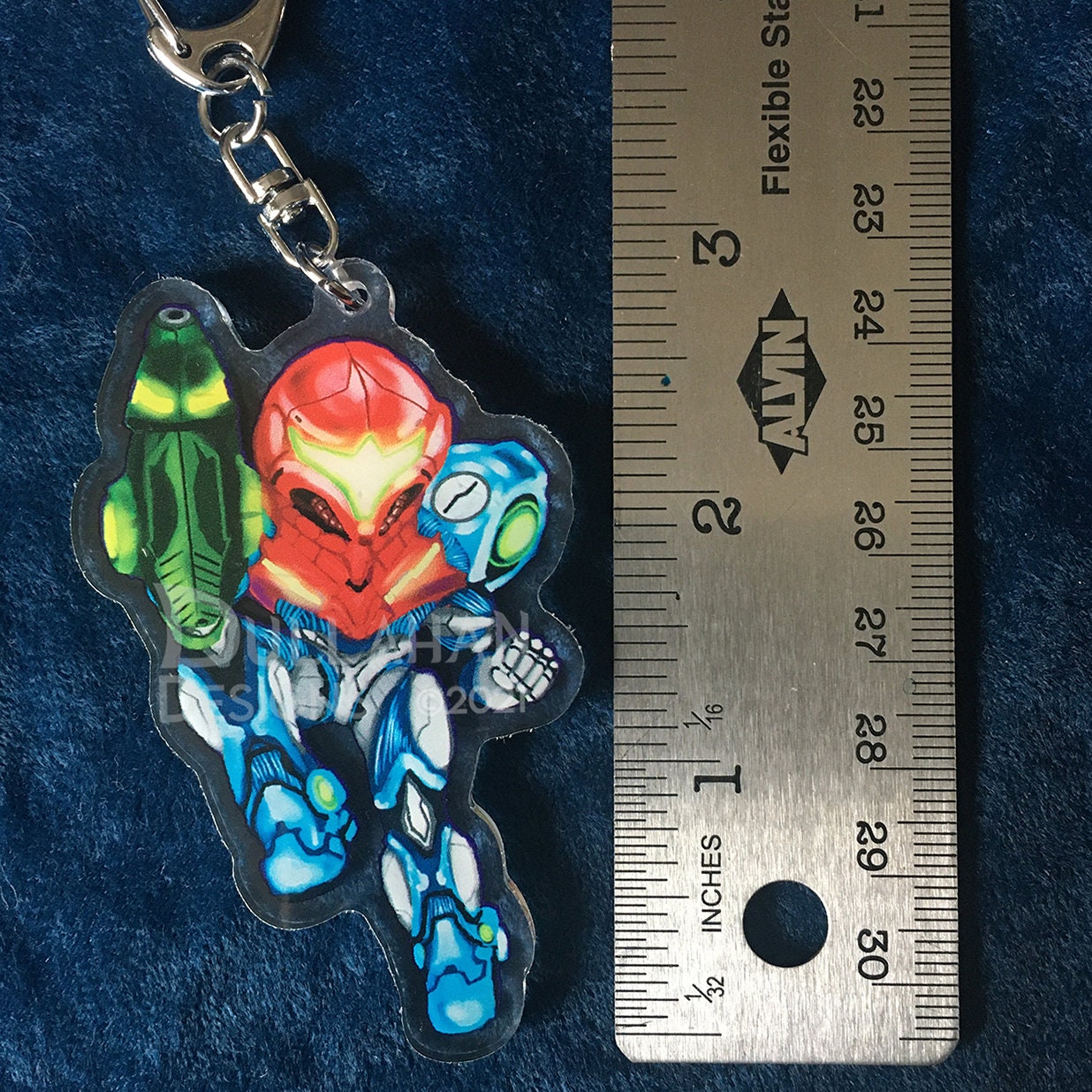 Metroid Dread Samus and Raven Beak Charms Double Sided - Etsy