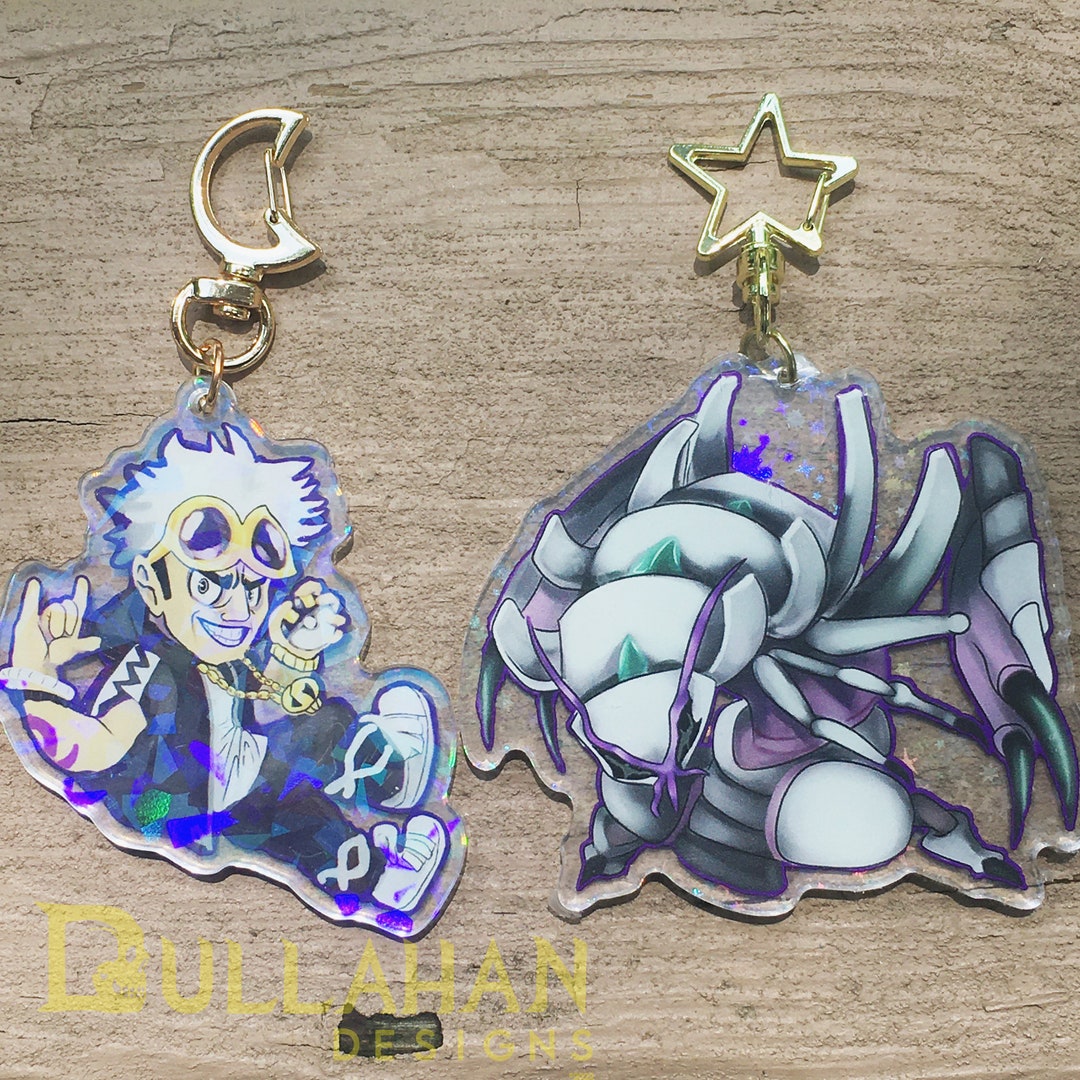 Guzma and Golisopod Team Skull Acrylic Charm Keychain - Etsy