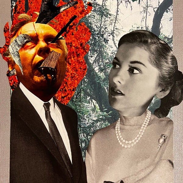 Hand Cut Original - Etsy