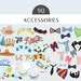 Whole Shop Bundle of 650+ Dog Clipart Illustrations and Accessories ...