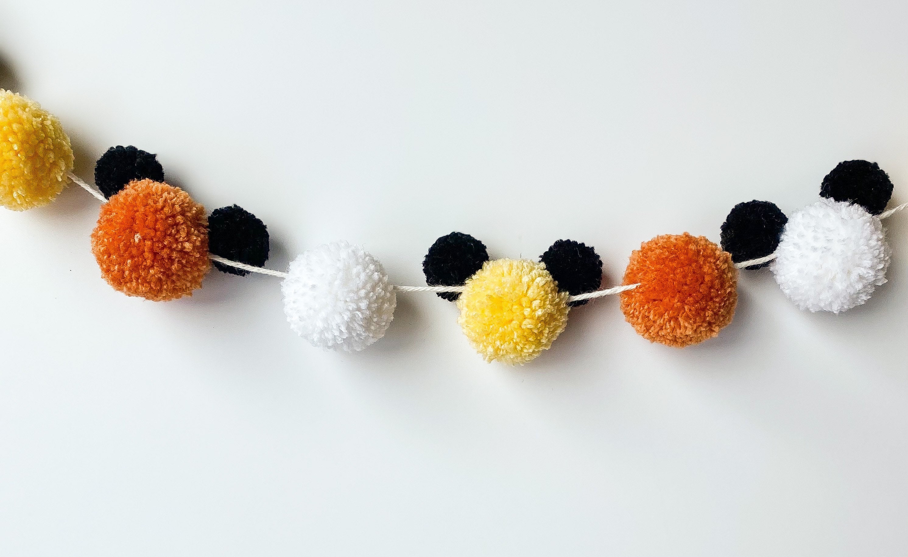 Mickey Mouse Halloween Garland/ Candy Corn Halloween Garland - Etsy
