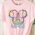 Disney Watercolor Castle T-shirt, Mickey & Friends Shirt, Disney Castle ...