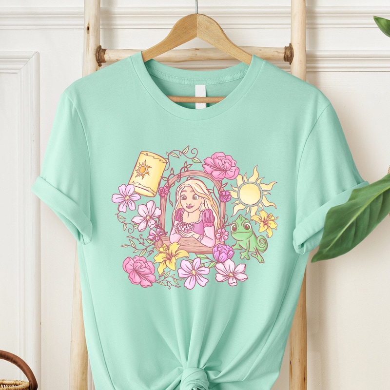 Rapunzel Shirt - Etsy