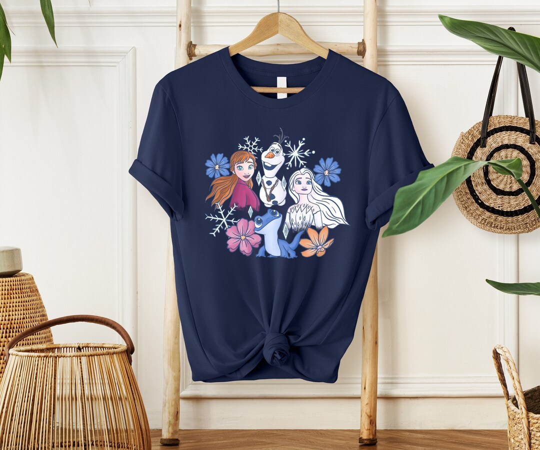 Vintage Frozen Shirt, Retro Elsa Shirt, Anna Shirt, Olaf Shirt, Magic ...