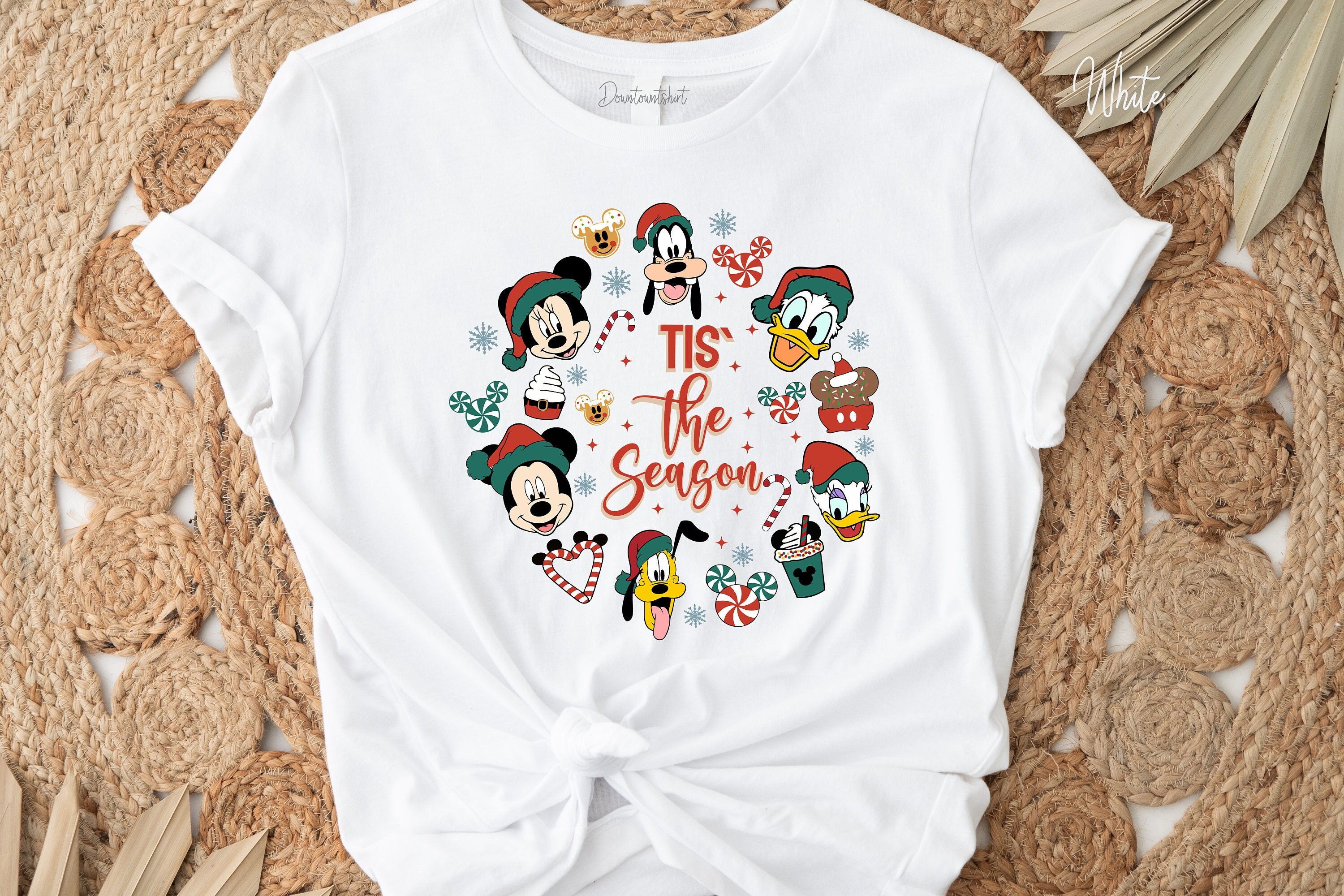 Disneyland Christmas Tis The Season Magical Shirt sold by Darice | SKU ...