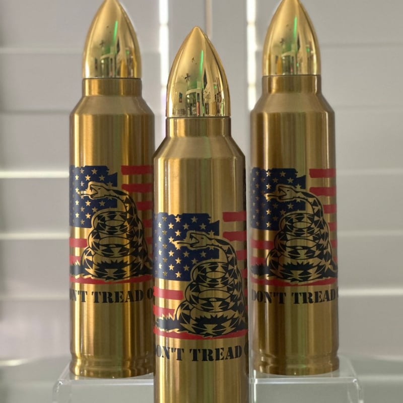 Bullet Tumbler - Etsy