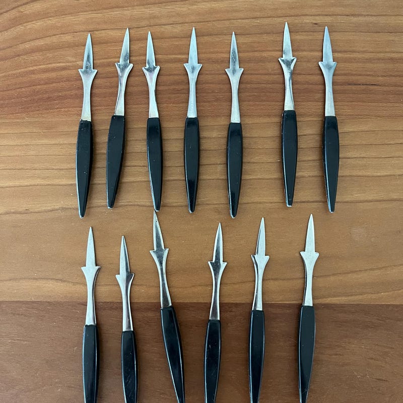 Olive Cocktail Picks - Etsy